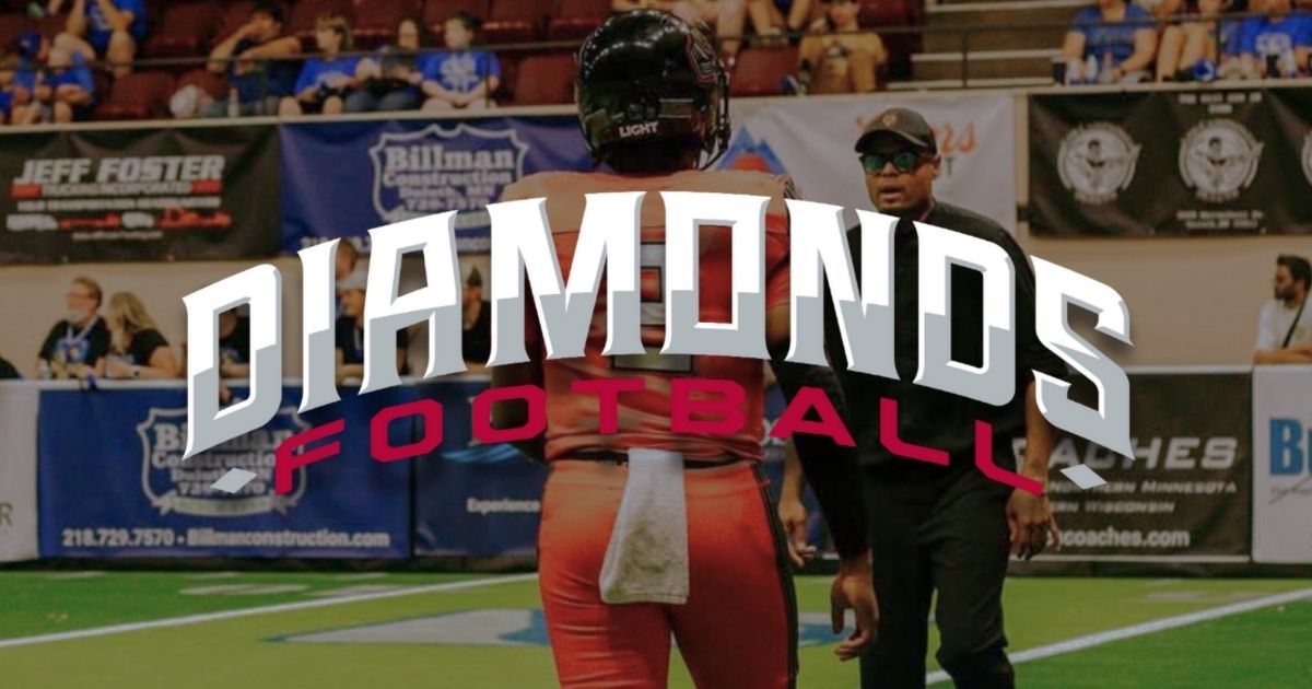 Arkansas Diamonds - The Arena League™ - Professional Arena Football